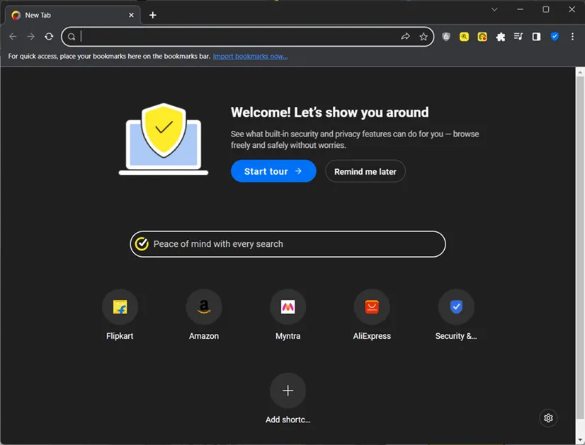 Experience Safe Browsing with Norton Secure Browser