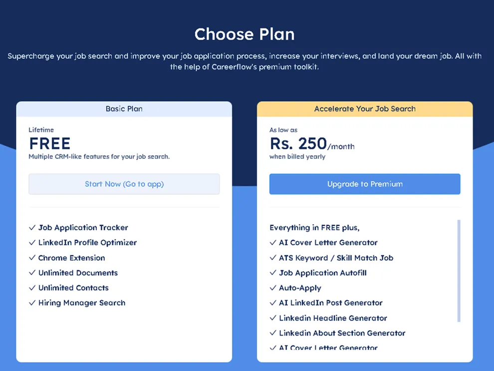 Careerflow AI: Ultimate LinkedIn Profile Enhancement Tool